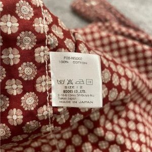 Number Nine | Shirts | Number Nine Paisley Buttondown Shirt | Poshmark